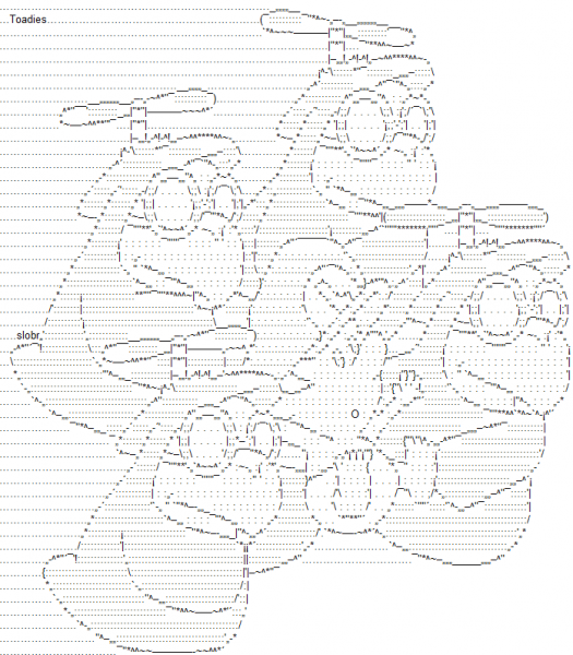 Super Mario Bros Archives » GameFAQs ASCII Art