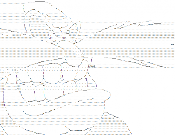 Dr Robotnik (Adventures of Sonic the Hedgehog) » GameFAQs ASCII Art