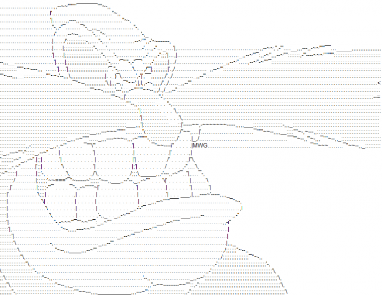 Dr Robotnik (Adventures of Sonic the Hedgehog) » GameFAQs ASCII Art