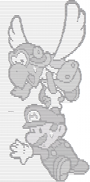Super Mario Bros Archives » GameFAQs ASCII Art